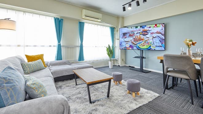 【名古屋駅3分🚶】クリスマスパーティーにいかがですか?新幹線すぐの好立地🚄最大20名🎉大型75㌅TV📺24Hの写真8