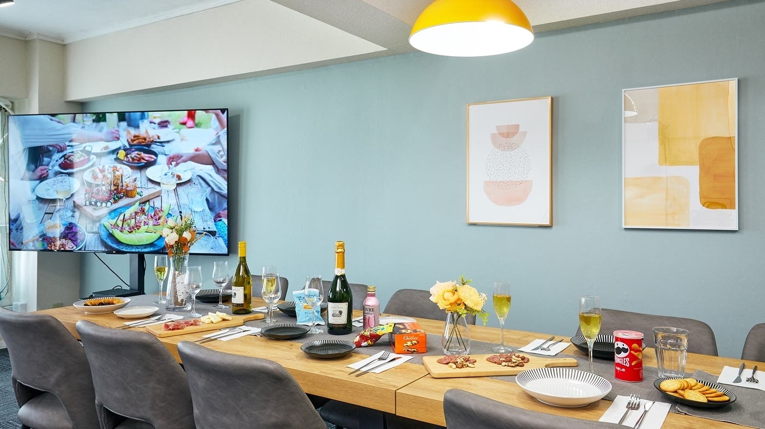 【名古屋駅3分🚶】クリスマスパーティーにいかがですか？新幹線すぐの好立地🚄最大20名🎉大型75㌅TV📺24Hの写真7