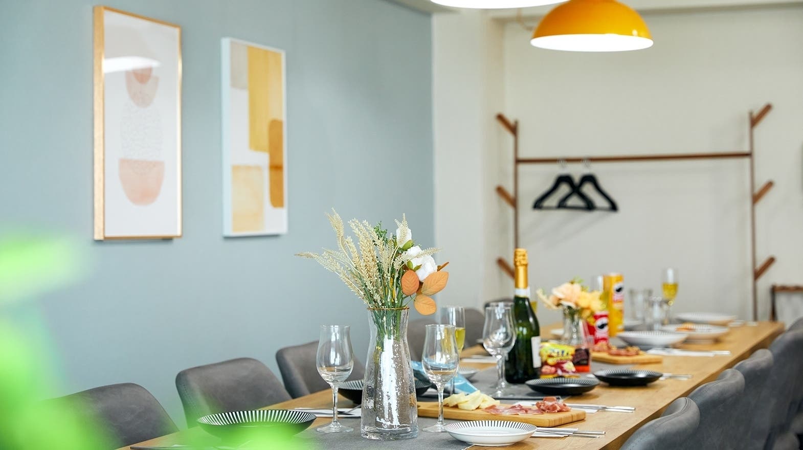 【名古屋駅3分🚶】クリスマスパーティーにいかがですか？新幹線すぐの好立地🚄最大20名🎉大型75㌅TV📺24Hの写真9