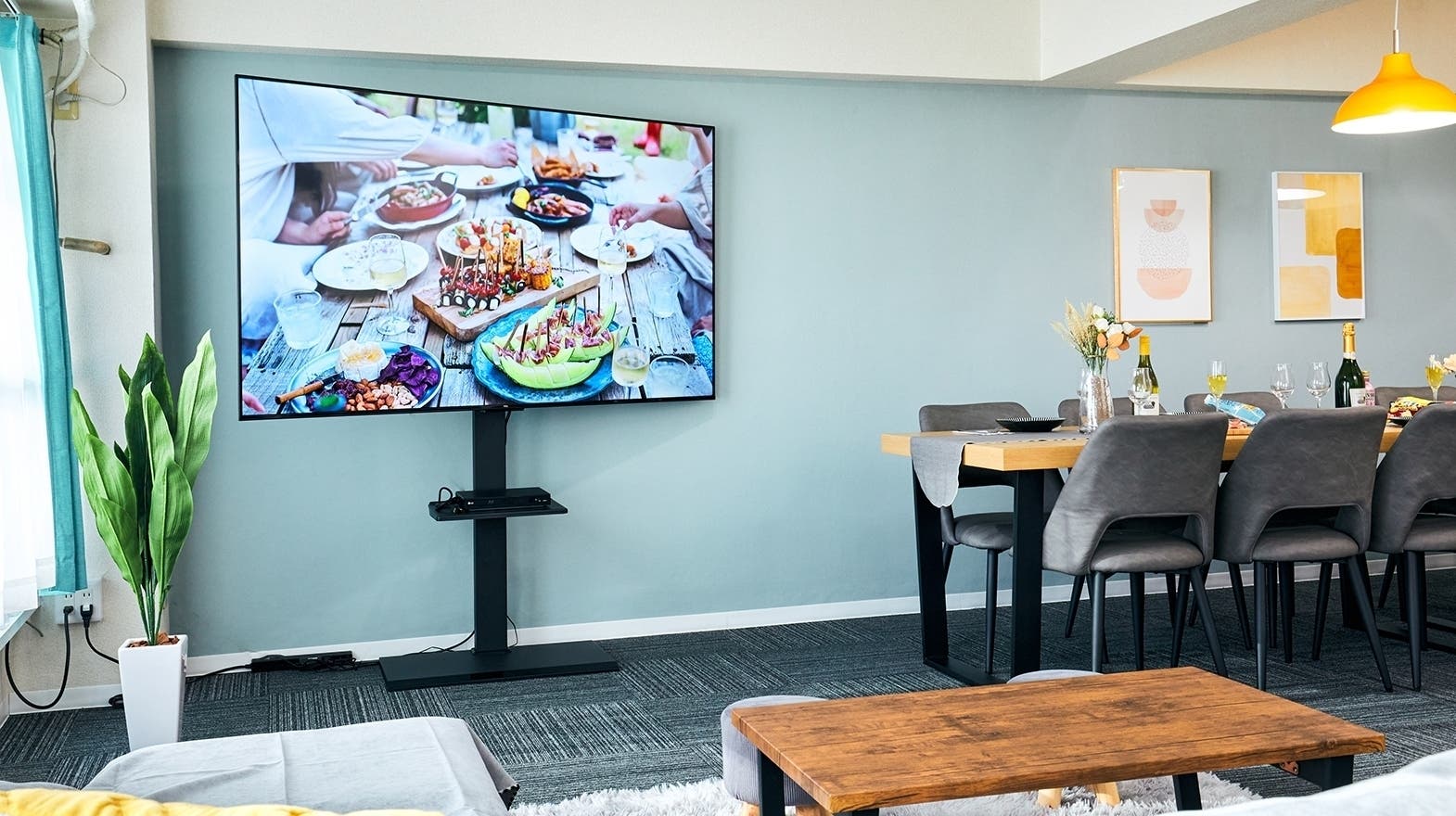 【名古屋駅3分🚶】クリスマスパーティーにいかがですか？新幹線すぐの好立地🚄最大20名🎉大型75㌅TV📺24Hの写真10