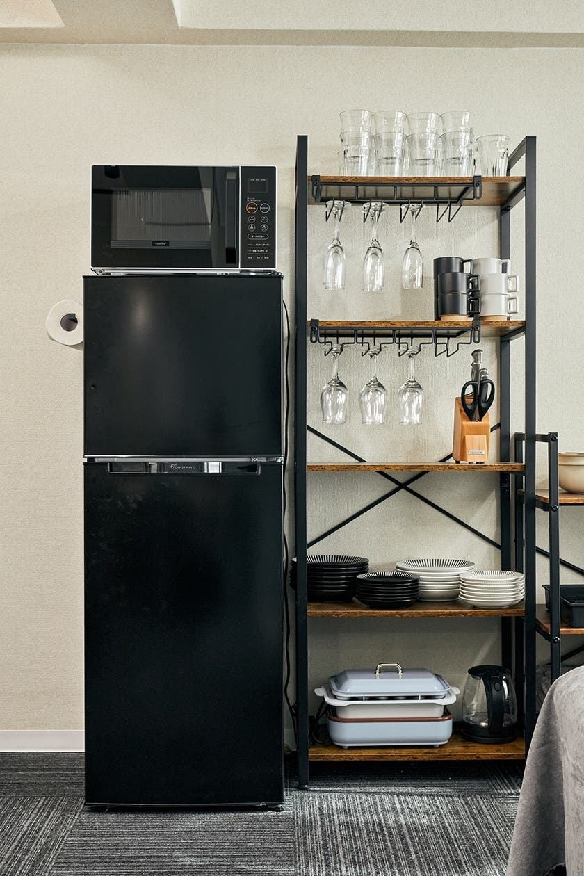 【名古屋駅3分🚶】クリスマスパーティーにいかがですか？新幹線すぐの好立地🚄最大20名🎉大型75㌅TV📺24Hの写真13