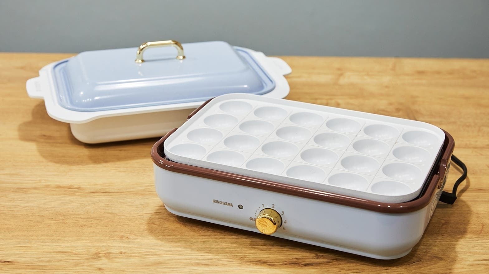 ホットプレート・たこ焼き器の画像1