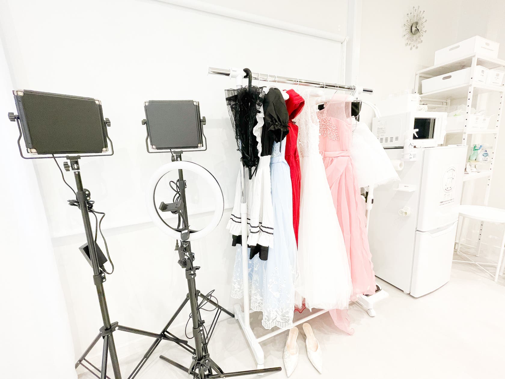 🥳天満・扇町1分《COCOSTUDIO天満》２面背景｜コスプレ👗ポートレート｜撮影｜推し活｜生誕祭｜コスプレ｜配信の写真20