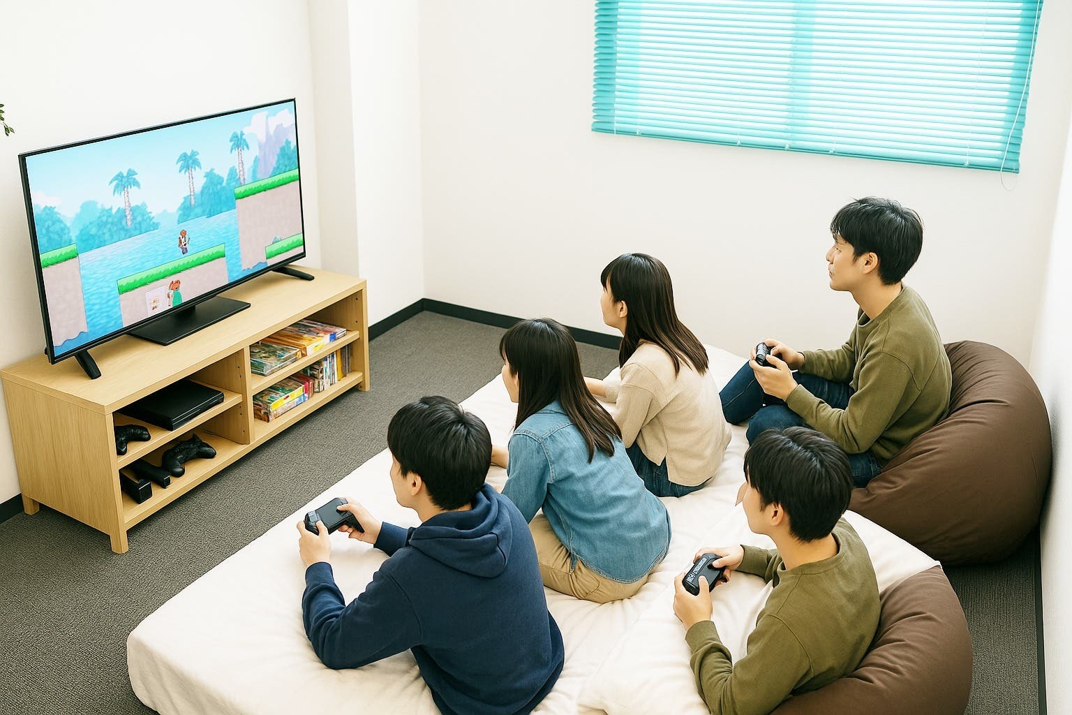 🎉松本市で１時間からOK【カリマZA2Fパーティー】パーティースペース✨個室ありシャワールームあり🚿ゴロゴロソファの写真10