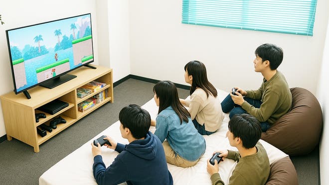 🎉松本市で1時間からOK【カリマZA2Fパーティー】パーティースペース✨個室ありシャワールームあり🚿ゴロゴロソファの写真10