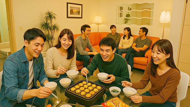 🎉松本市で1時間からOK【カリマZA2Fパーティー】パーティースペース✨個室ありシャワールームあり🚿ゴロゴロソファの写真4