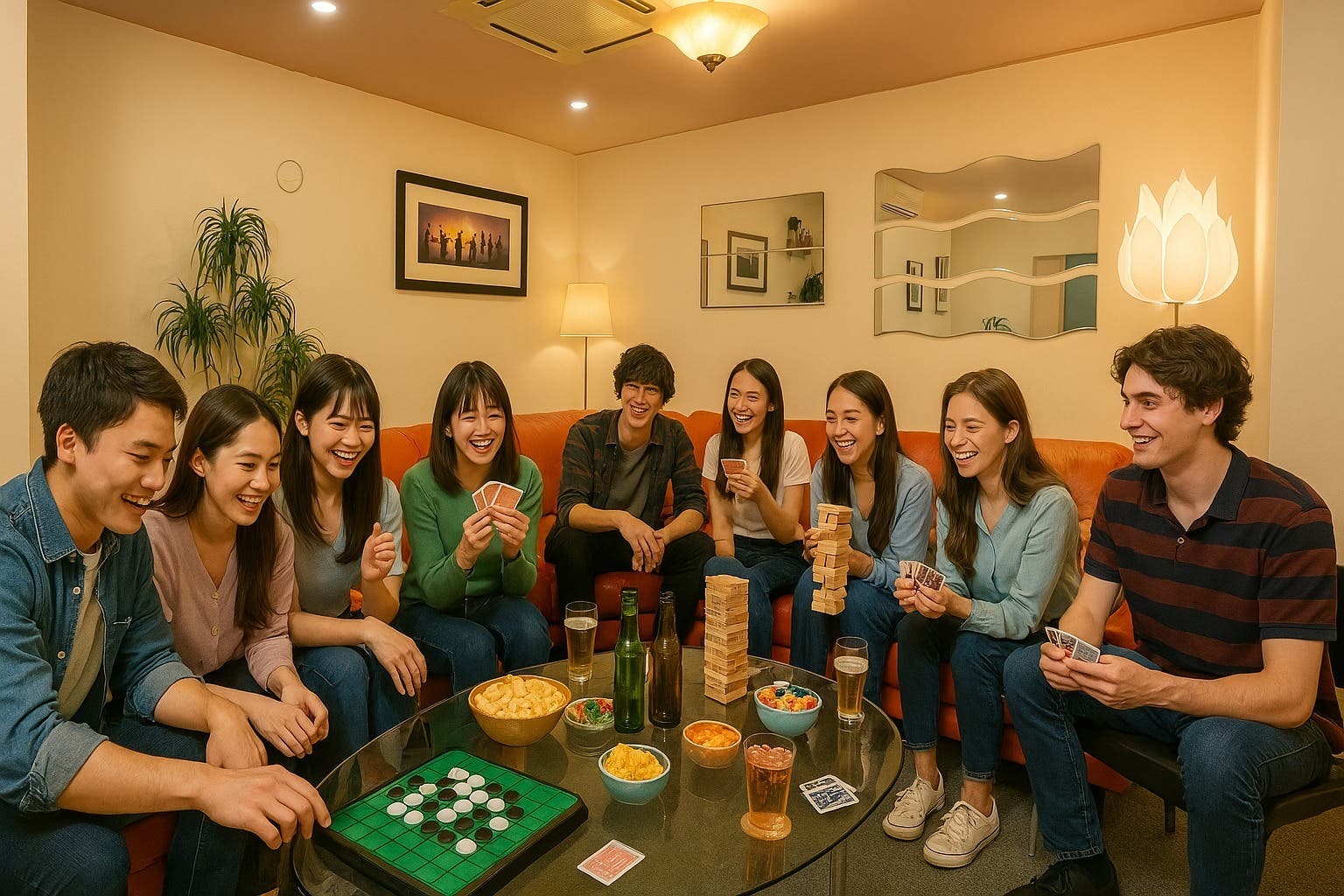 🎉松本市で１時間からOK【カリマZA2Fパーティー】パーティースペース✨個室ありシャワールームあり🚿ゴロゴロソファの写真1