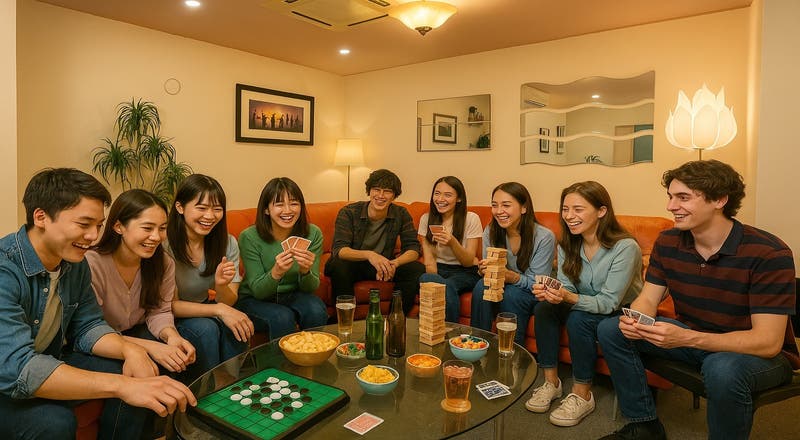 🎉松本市で１時間からOK【カリマZA2Fパーティー】パーティースペース✨個室ありシャワールームあり🚿ゴロゴロソファ