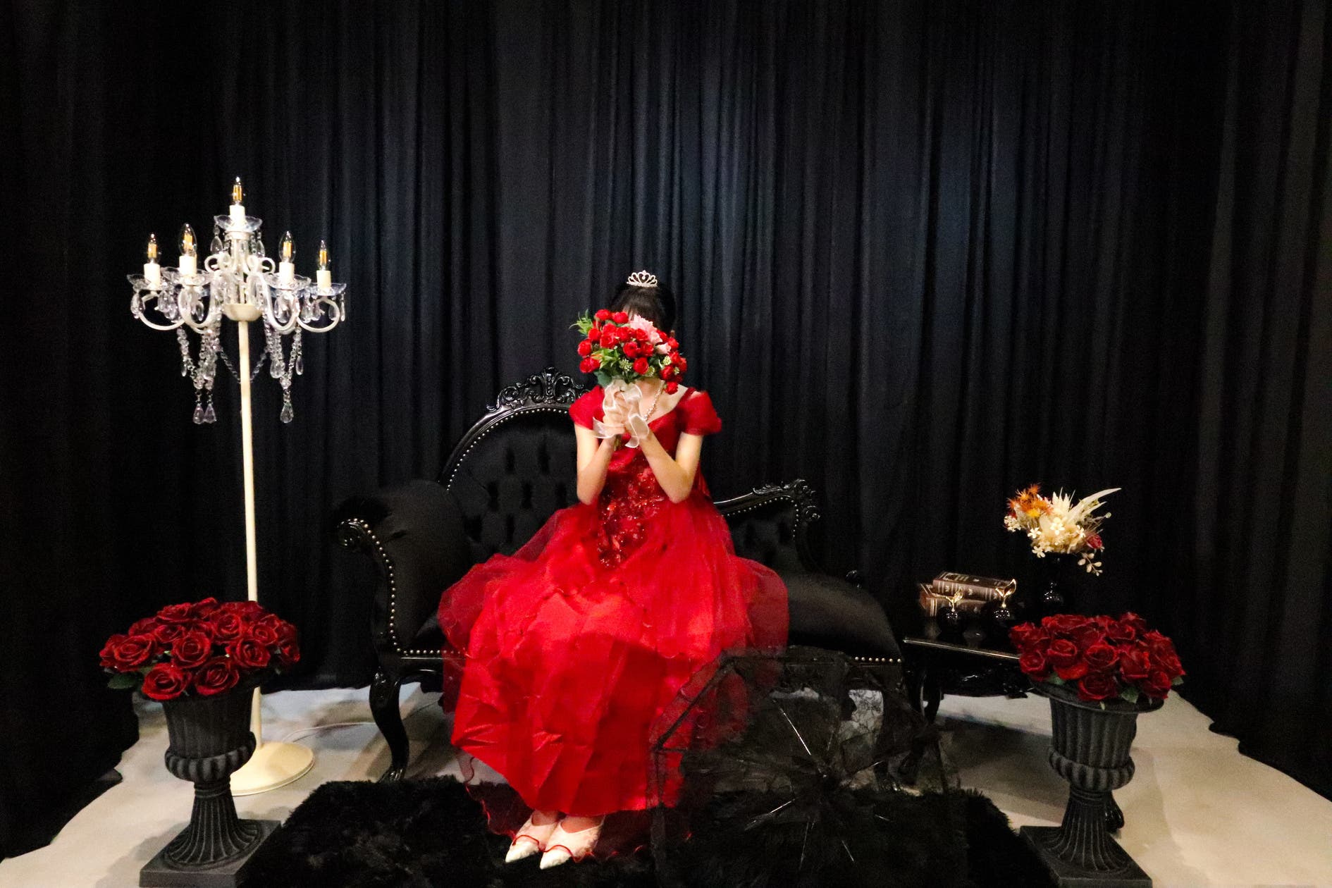 🥳天満・扇町1分《COCOSTUDIO天満》２面背景｜コスプレ👗ポートレート｜撮影｜推し活｜生誕祭｜コスプレ｜配信の写真4