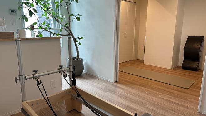 四ツ橋駅から徒歩2分のマシーンピラティススタジオの写真5