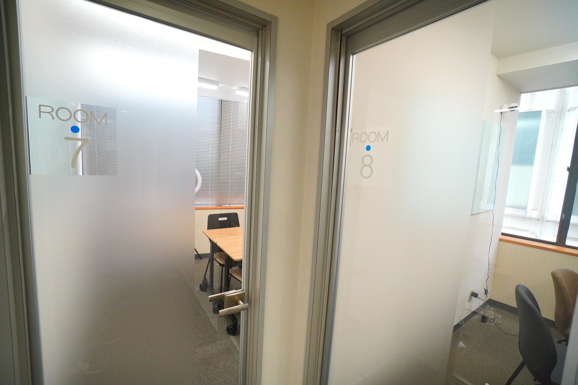 ＜スカイラークビル4階小貸会議室 Room8＞小田原駅徒歩1分🚃8名収容🪑光回線Wi-Fi📶会議/商談/面接/ZOOMの写真13