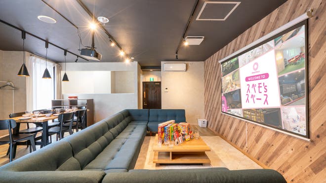 スペモ🏠️クリスマス🎄神戸三宮駅3分🚶♀️パーティー🎊飲み会🍻プロジェクター🎥623_LIVING神戸三宮の写真2