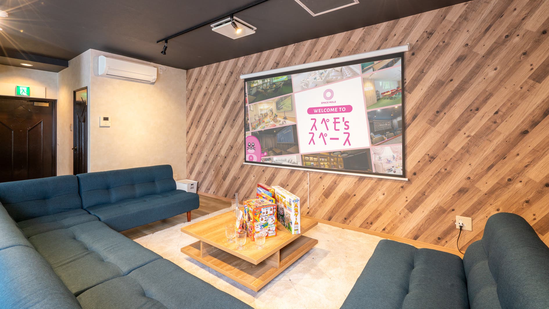 スペモ🏠️クリスマス🎄神戸三宮駅3分🚶‍♀️パーティー🎊飲み会🍻プロジェクター🎥623_LIVING神戸三宮の写真6