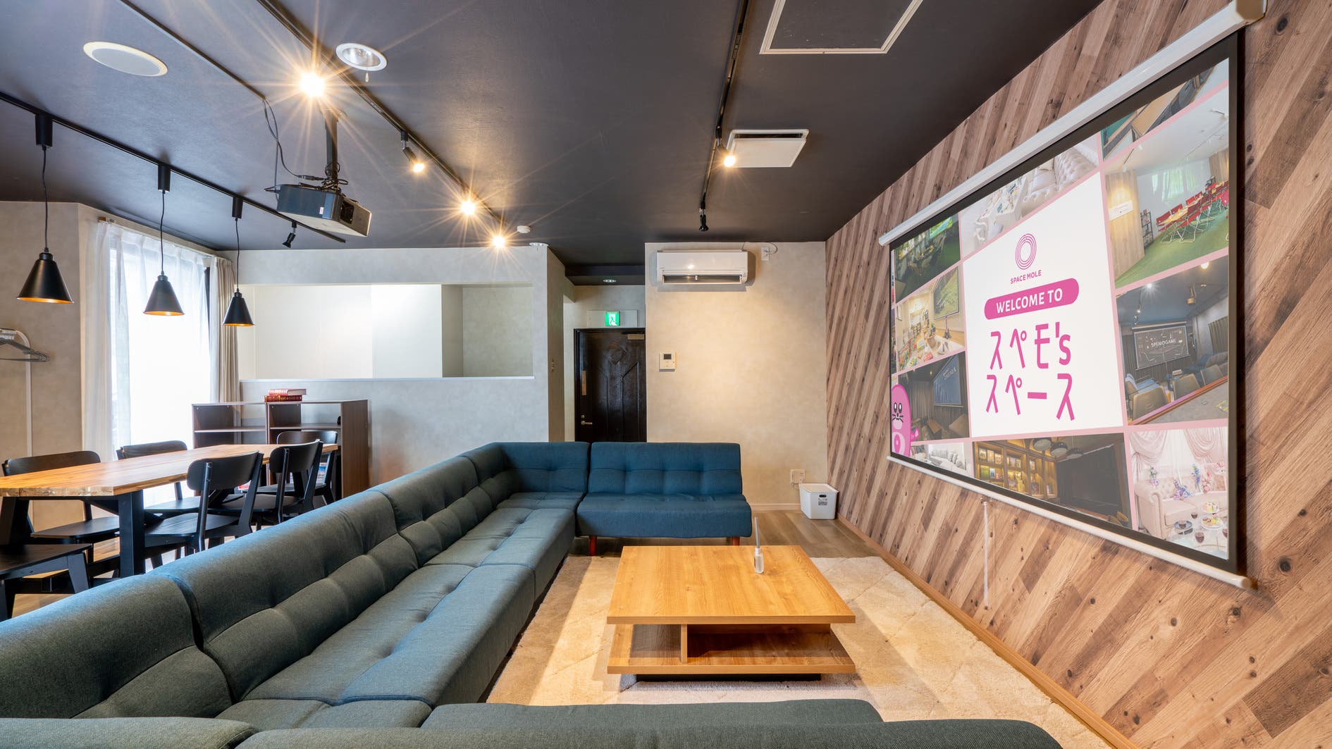 スペモ🏠️クリスマス🎄神戸三宮駅3分🚶‍♀️パーティー🎊飲み会🍻プロジェクター🎥623_LIVING神戸三宮の写真7