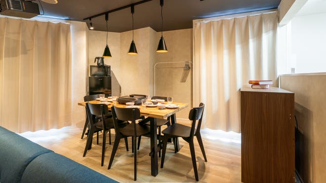 スペモ🏠️クリスマス🎄神戸三宮駅3分🚶♀️パーティー🎊飲み会🍻プロジェクター🎥623_LIVING神戸三宮の写真11