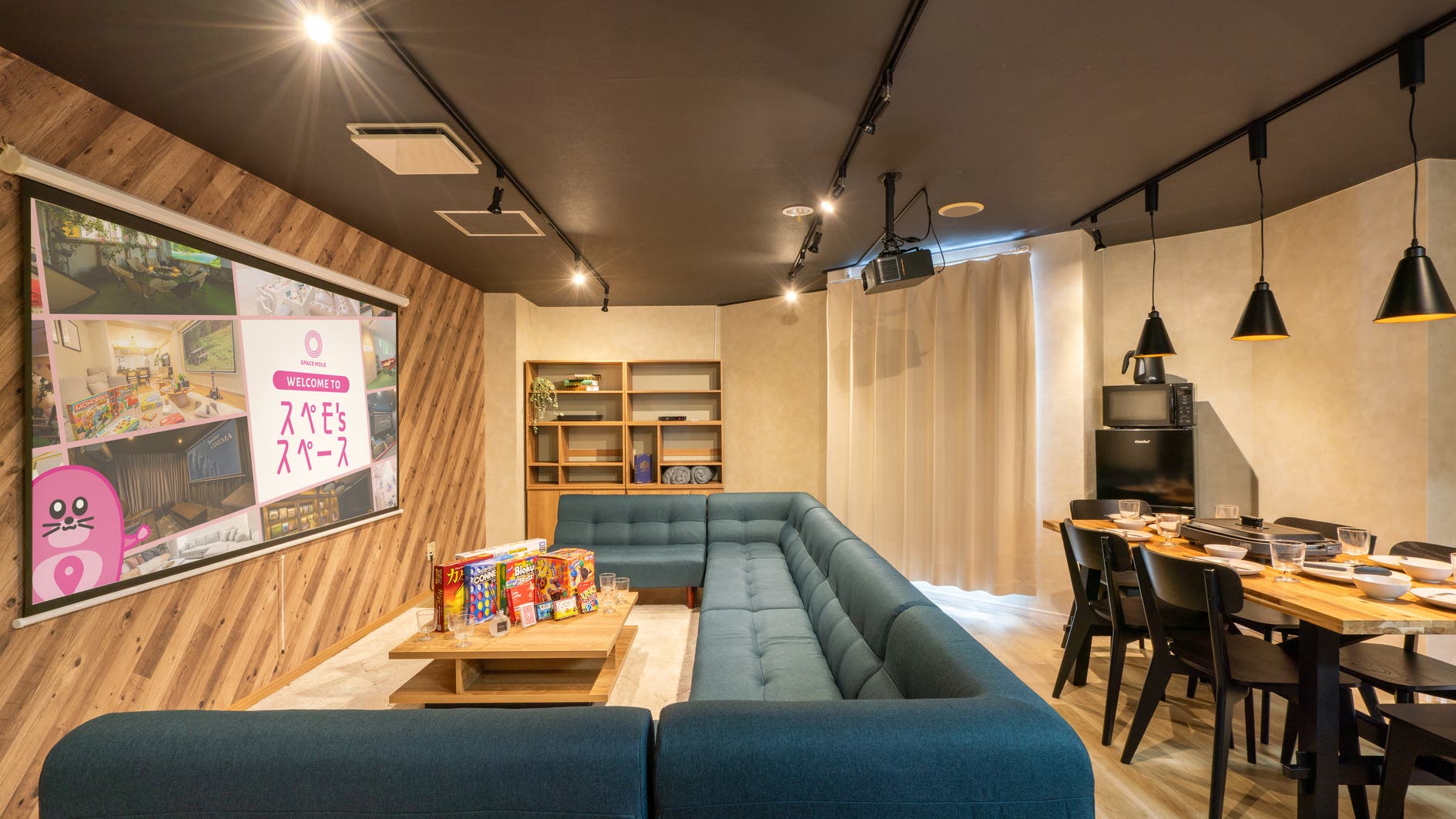 スペモ🏠️クリスマス🎄神戸三宮駅3分🚶‍♀️パーティー🎊飲み会🍻プロジェクター🎥623_LIVING神戸三宮の写真17