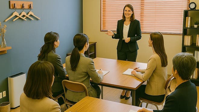 \高崎駅から徒歩5分/完全個室のミニ会議室🌱整体・貸し会議室・エステ・マッサージ・に🌱carima高崎の写真5