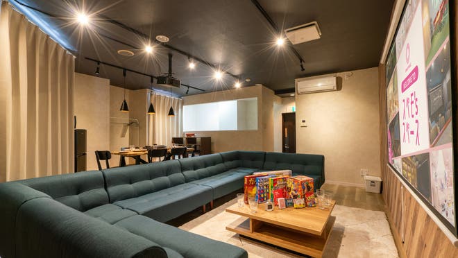 スペモ🏠️クリスマス🎄神戸三宮駅3分🚶♀️パーティー🎊飲み会🍻プロジェクター🎥623_LIVING神戸三宮の写真18