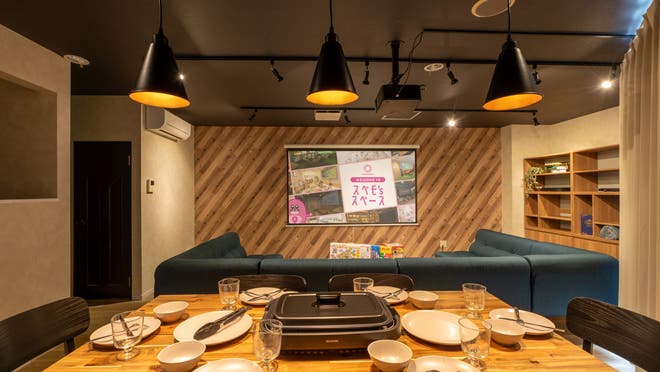 スペモ🏠️クリスマス🎄神戸三宮駅3分🚶♀️パーティー🎊飲み会🍻プロジェクター🎥623_LIVING神戸三宮の写真19