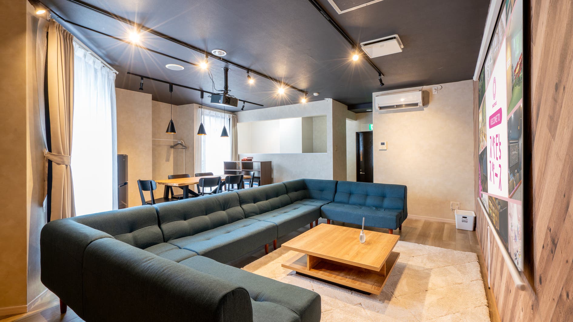 スペモ🏠️クリスマス🎄神戸三宮駅3分🚶‍♀️パーティー🎊飲み会🍻プロジェクター🎥623_LIVING神戸三宮の写真23