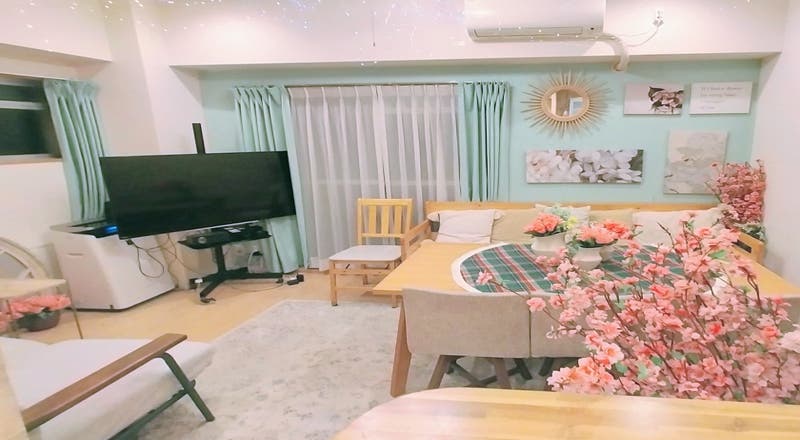ヽ🪴ZARA HOME コーデ🪴ﾉ ✨対面キッチン✨🟦🟥大人気ゲーム機🎉ゴミ処分可🎉池袋プレイス