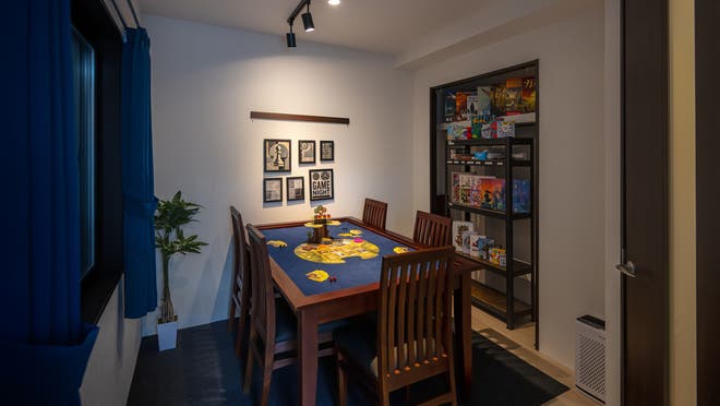 【北千住】🌲ボードゲームスペース🎲 /📍駅徒歩6分 / 空調バッチリ / 👥~5名 /🍻飲み会の写真2