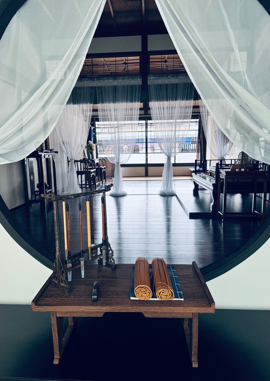 古民家を古風中華な内装にリノベーションした撮影スタジオ。女子会やコワーキングスペースとしても♪の写真4