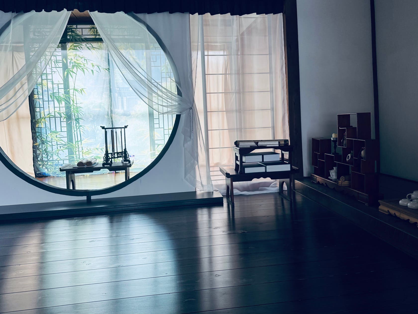 古民家を古風中華な内装にリノベーションした撮影スタジオ。女子会やコワーキングスペースとしても♪の写真5