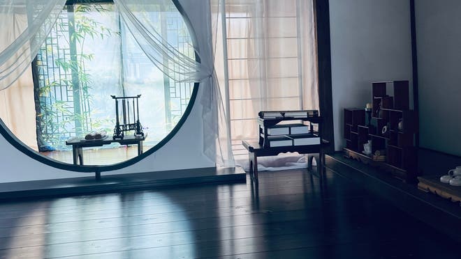 古民家を古風中華な内装にリノベーションした撮影スタジオ。女子会やコワーキングスペースとしても♪の写真5