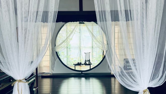 古民家を古風中華な内装にリノベーションした撮影スタジオ。女子会やコワーキングスペースとしても♪の写真6