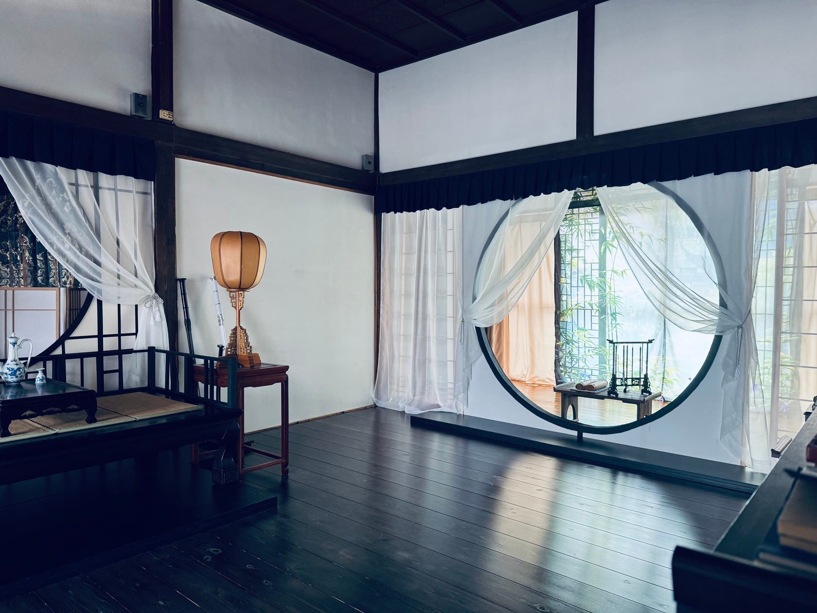 古民家を古風中華な内装にリノベーションした撮影スタジオ。女子会やコワーキングスペースとしても♪の写真7