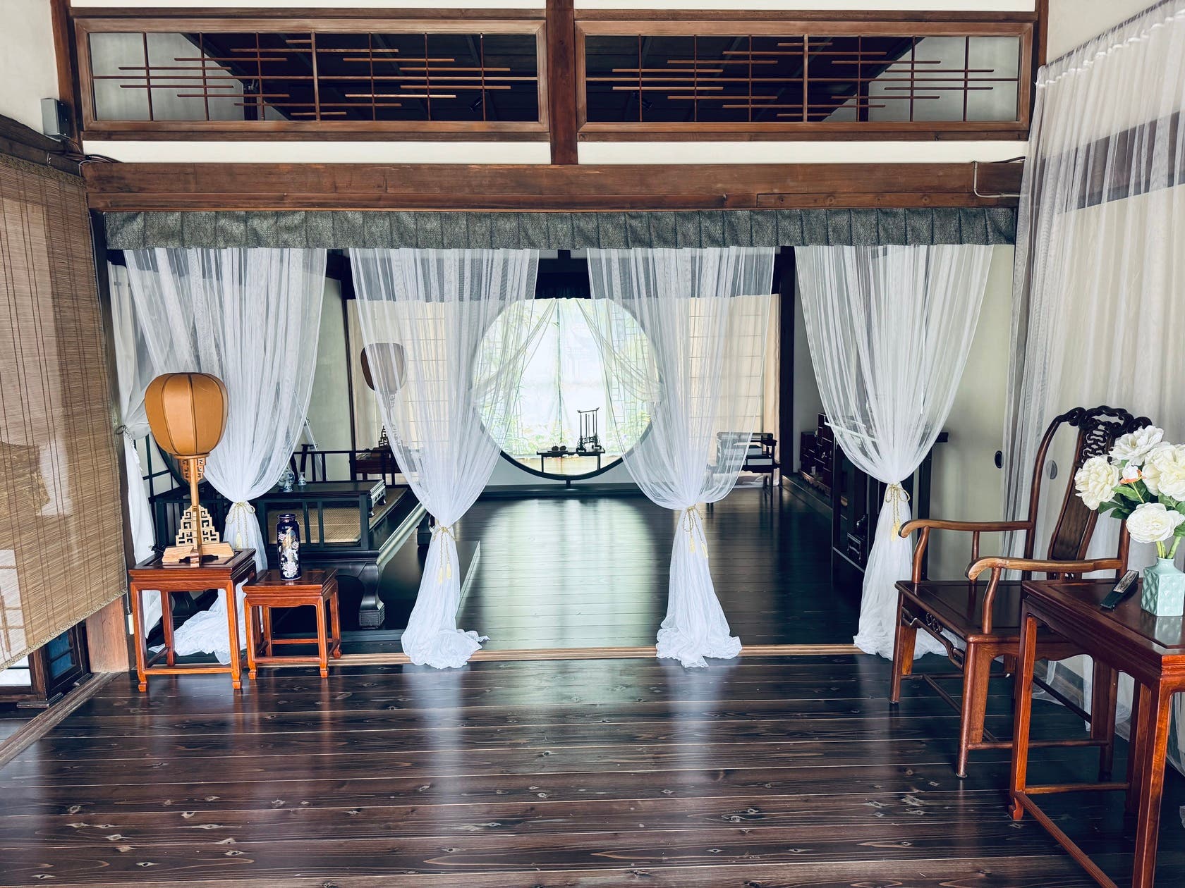 古民家を古風中華な内装にリノベーションした撮影スタジオ。女子会やコワーキングスペースとしても♪の写真8