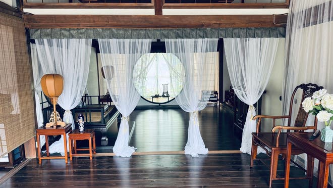 古民家を古風中華な内装にリノベーションした撮影スタジオ。女子会やコワーキングスペースとしても♪の写真8