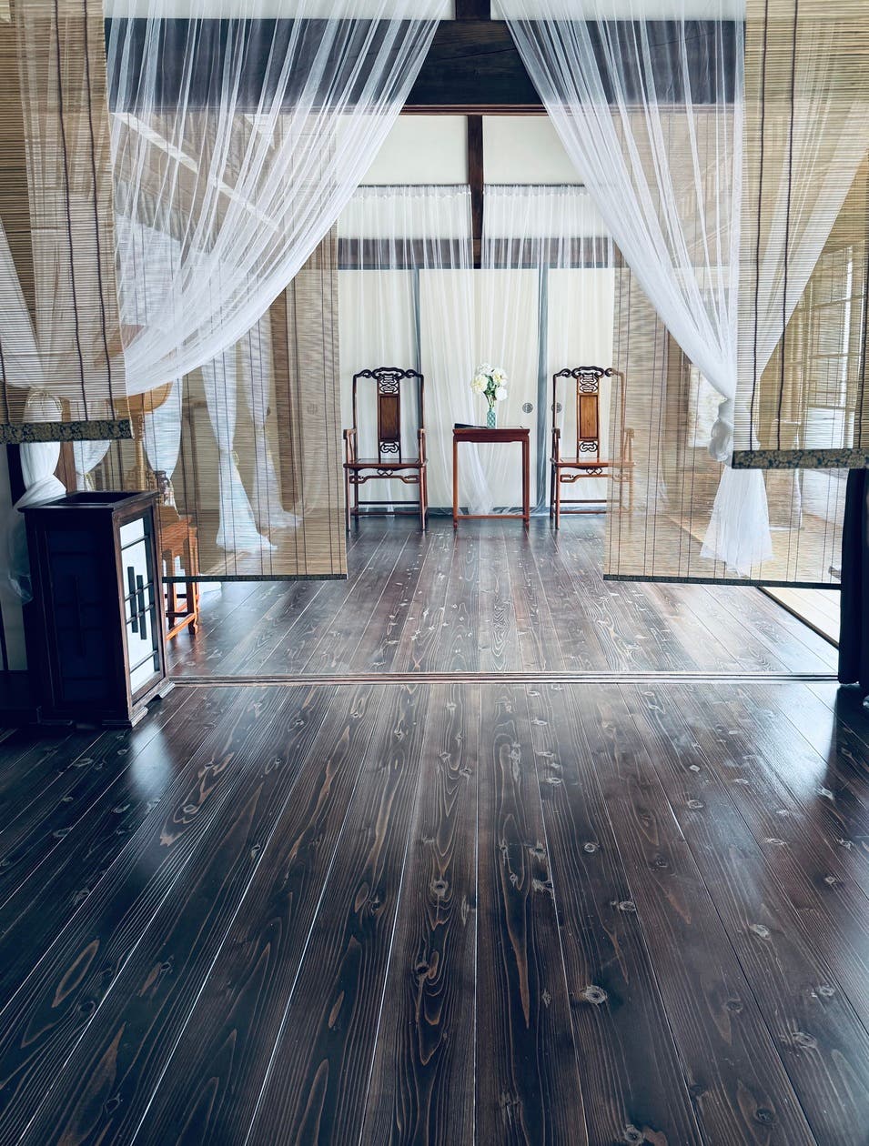 古民家を古風中華な内装にリノベーションした撮影スタジオ。女子会やコワーキングスペースとしても♪の写真9