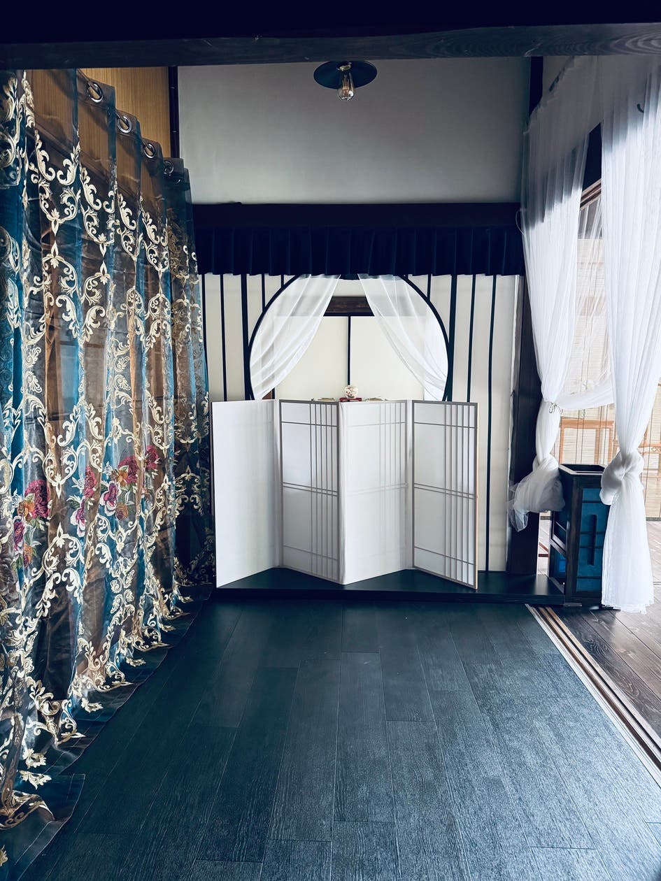 古民家を古風中華な内装にリノベーションした撮影スタジオ。女子会やコワーキングスペースとしても♪の写真10