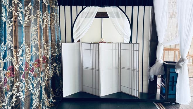 古民家を古風中華な内装にリノベーションした撮影スタジオ。女子会やコワーキングスペースとしても♪の写真10