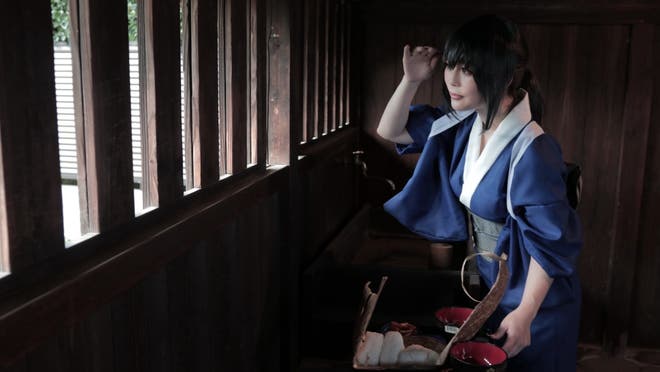 古民家を古風中華な内装にリノベーションした撮影スタジオ。女子会やコワーキングスペースとしても♪の写真17