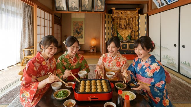 古き良き日本の風景を、今ここに。心和む仏間と和室のスペース☆コスプレ撮影やTVロケ撮影、様々なパーティーイベントなどに♪の写真3