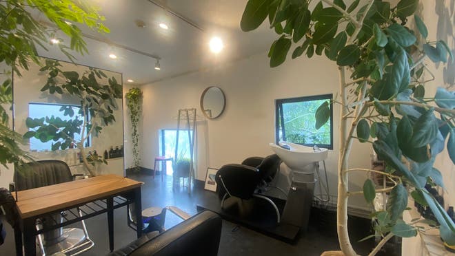 表参道 外苑前最寄り2席プライベートサロンの写真1