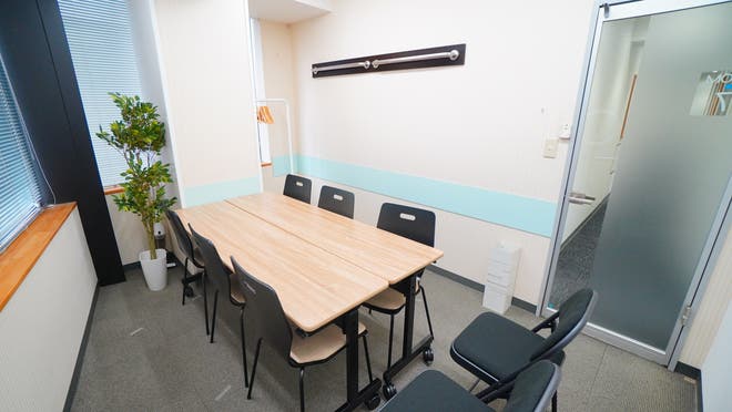 <スカイラークビル4階小貸会議室 Room7>小田原駅徒歩1分🚃8名収容🪑光回線Wi-Fi📶会議/商談/面接/ZOOMの写真8
