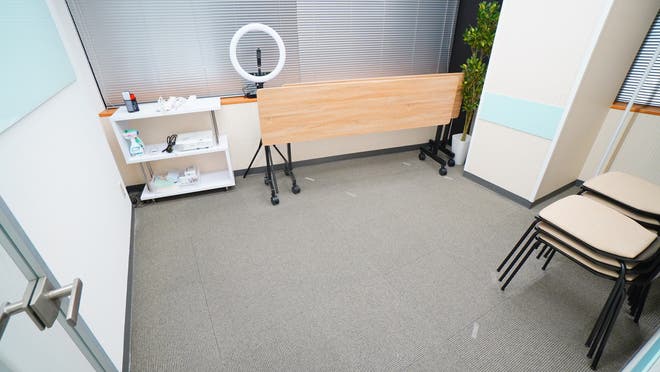 <スカイラークビル4階小貸会議室 Room7>小田原駅徒歩1分🚃8名収容🪑光回線Wi-Fi📶会議/商談/面接/ZOOMの写真11