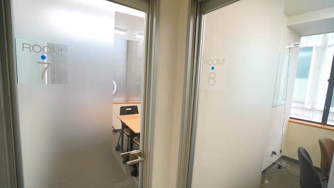 <スカイラークビル4階小貸会議室 Room7>小田原駅徒歩1分🚃8名収容🪑光回線Wi-Fi📶会議/商談/面接/ZOOMの写真14