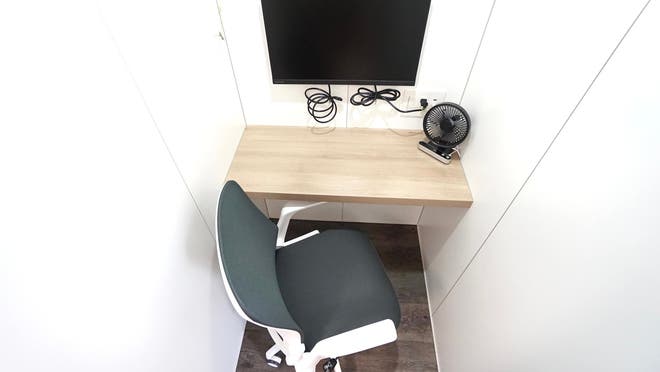 <日暮里MH WORK BOX No.1>日暮里駅徒歩3分✨完全個室🚪光回線Wi-Fi📶モニター🖥️電源🔌テレワーク/面接/自習の写真1