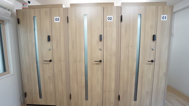 <日暮里MH WORK BOX No.2>日暮里駅徒歩3分✨完全個室🚪光回線Wi-Fi📶モニター🖥️電源🔌テレワーク/面接/自習の写真7