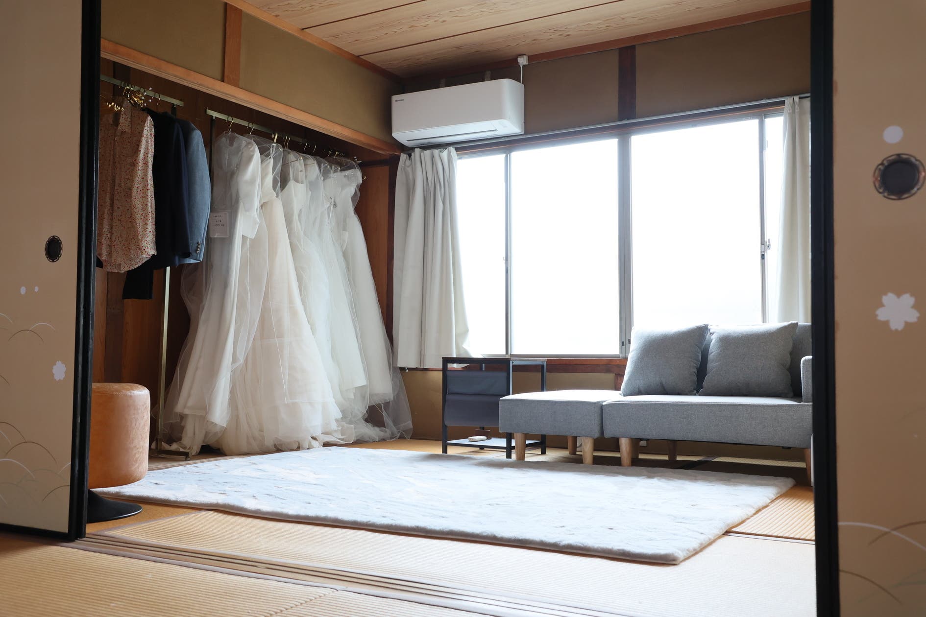 鞍馬口より5分駅近！レンタルフォトスタジオ・レンタルサロン・ヨガ教室・庭園でのお茶会などの写真13