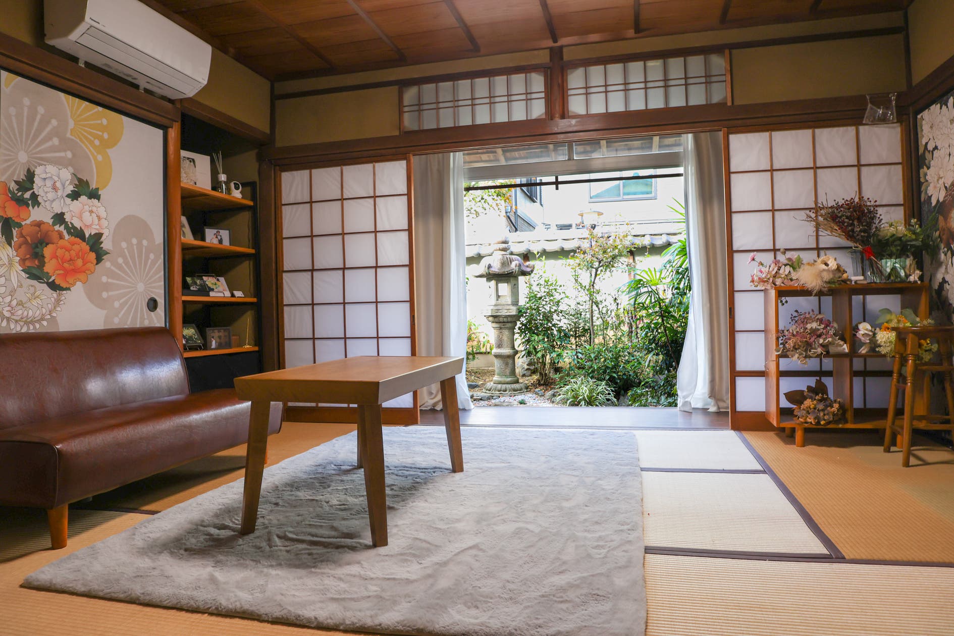 鞍馬口より5分駅近！レンタルフォトスタジオ・レンタルサロン・ヨガ教室・庭園でのお茶会などの写真11