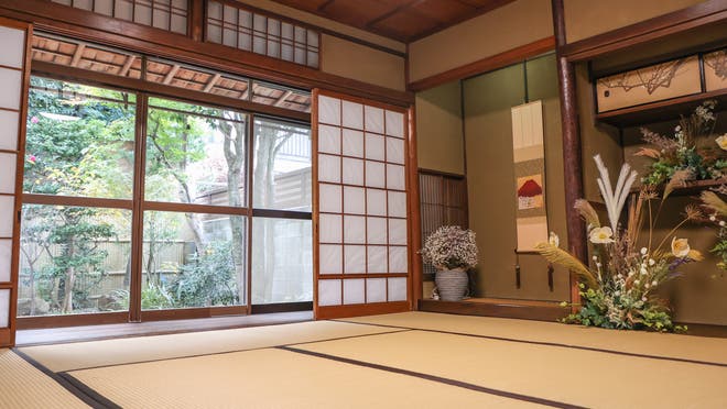 鞍馬口より5分駅近!レンタルフォトスタジオ・レンタルサロン・ヨガ教室・庭園でのお茶会などの写真7