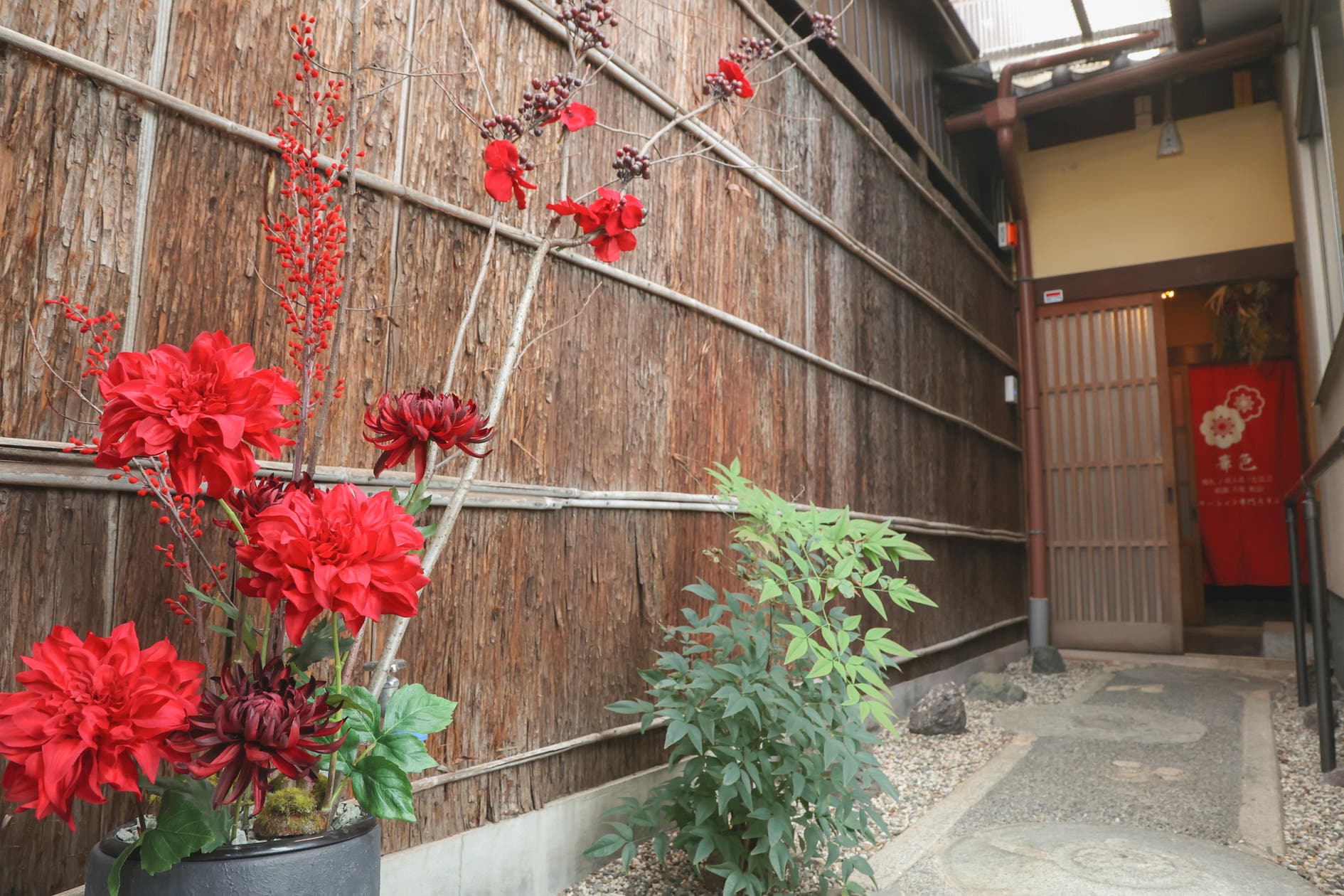 鞍馬口より5分駅近！レンタルフォトスタジオ・レンタルサロン・ヨガ教室・庭園でのお茶会などの写真19