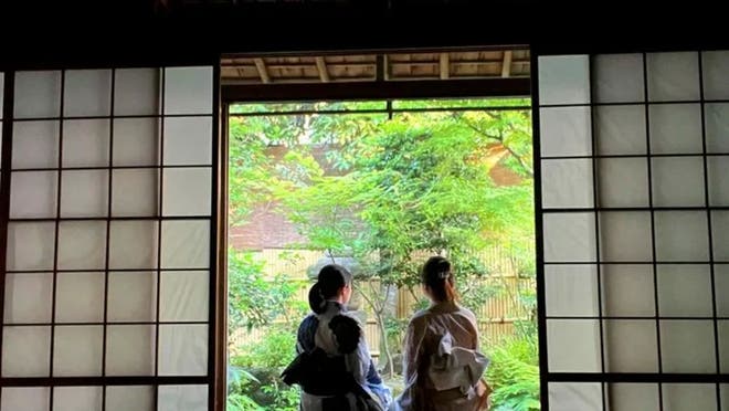 鞍馬口より5分駅近!レンタルフォトスタジオ・レンタルサロン・ヨガ教室・庭園でのお茶会などの写真2