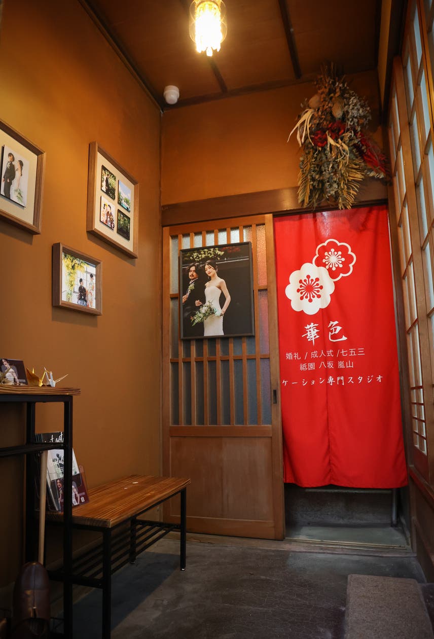 鞍馬口より5分駅近！レンタルフォトスタジオ・レンタルサロン・ヨガ教室・庭園でのお茶会などの写真10